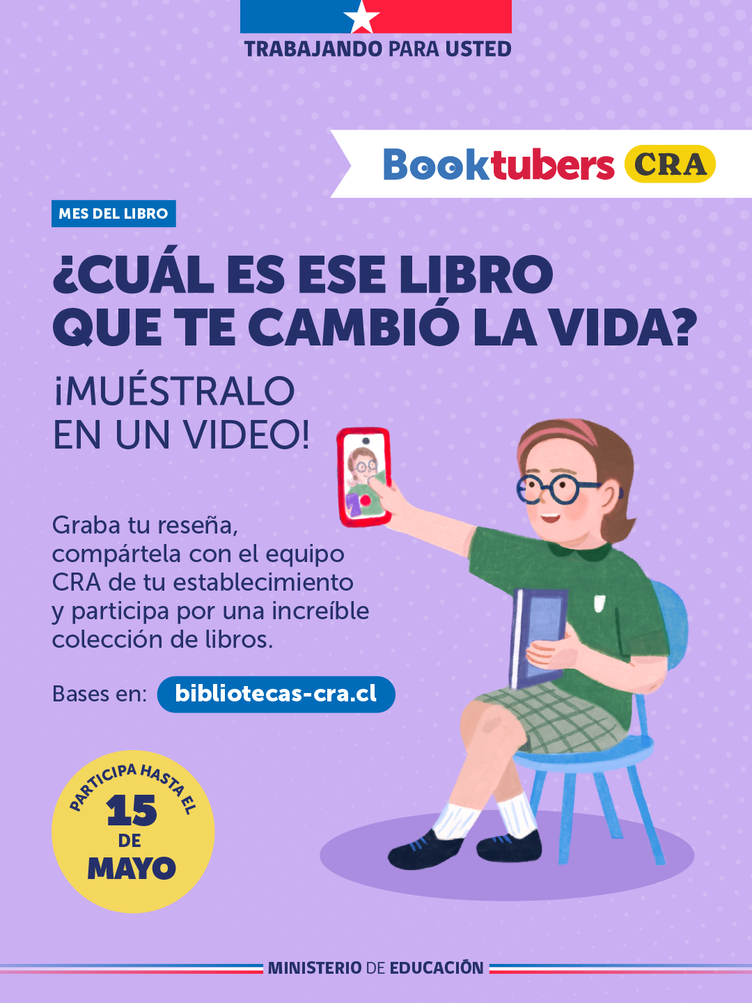 Booktubers Bibliotecas Escolares (CRA) - Bibliotecas-cra